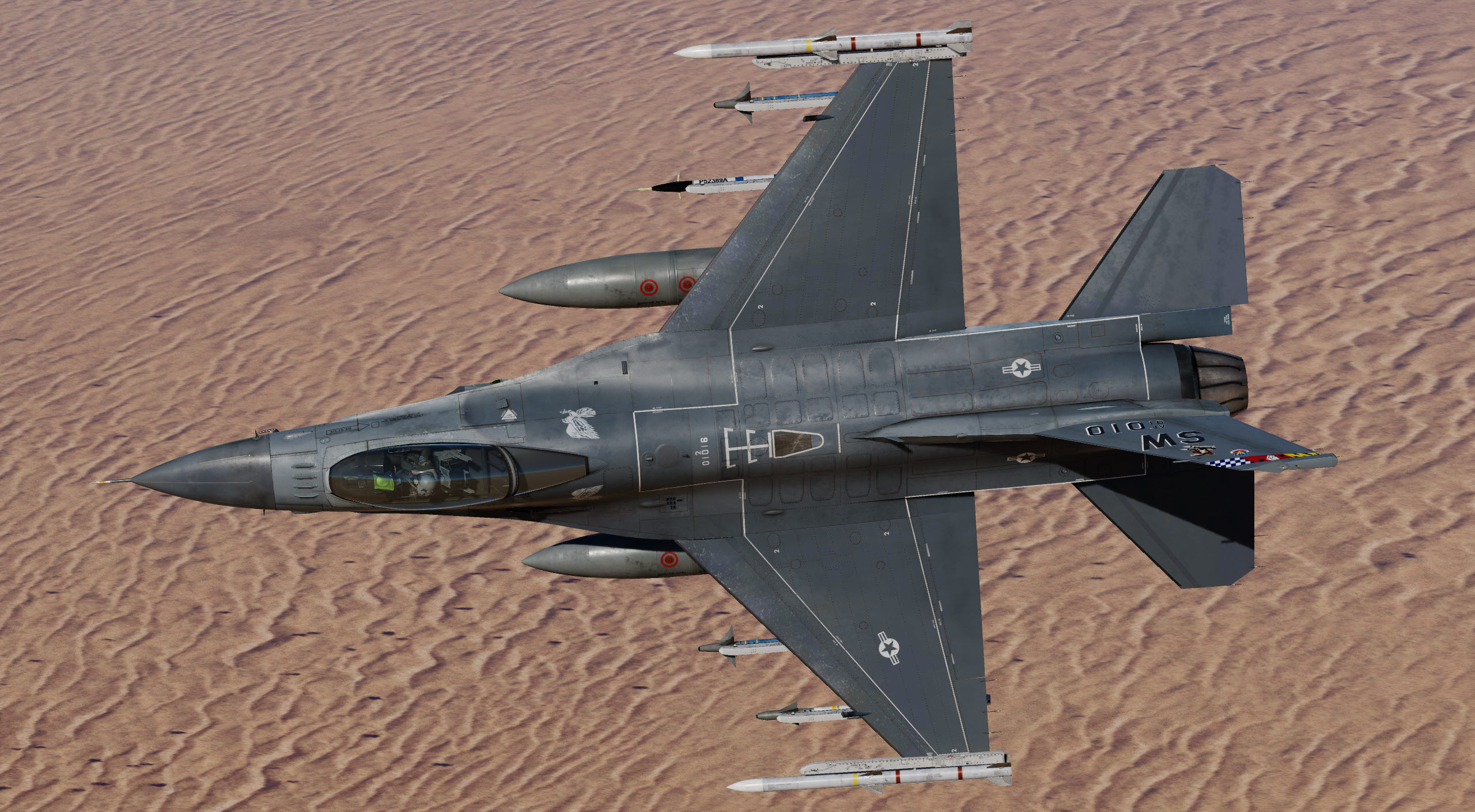 F-16C 20th Fighter Wing Shaw AFB